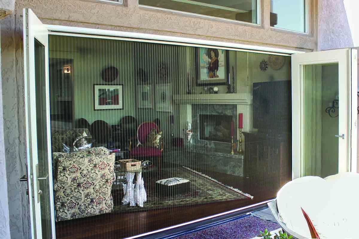 ZigZag Screen | Genius Retractable Screen Systems
